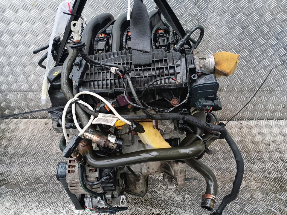 CITROEN C3 ENGINE EB2F 1.2 PETROL HM01 COMPLETE MK3 2016-2021 31K MILES ...