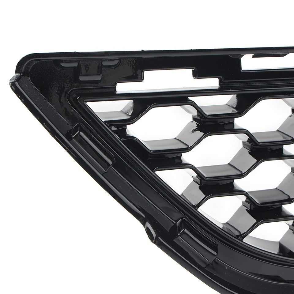 Front Bumper Lower Grille For Jaguar F-Pace 2016-2019 Black T4A6255 ...