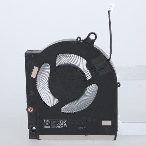 CPU GPU Fan Laptops Cooling Fan DC12V 4Pin Radiators for M15 M15R7 | eBay