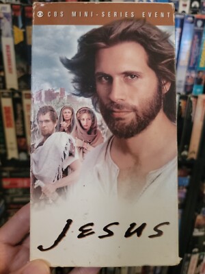 Jesus 1999 CBS Miniseries Event VHS Rare Hard To Find | eBay