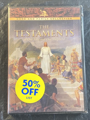 The Testaments of One Fold and One Shepherd DVD Home and Family ...