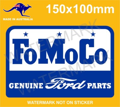 FOMOCO STICKER VINTAGE RETRO FORD MOTOR COMPANY HOT ROD RAT ROD DRAG ...
