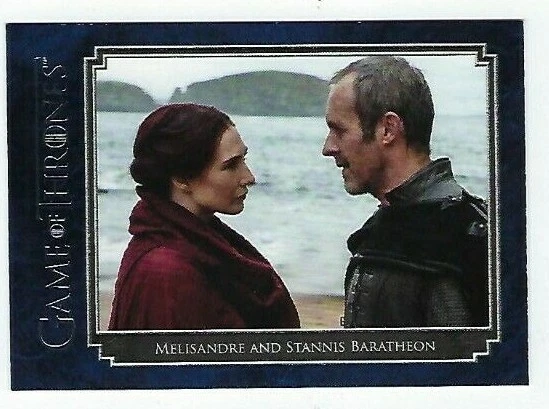 Stannis Baratheon And Melisandre