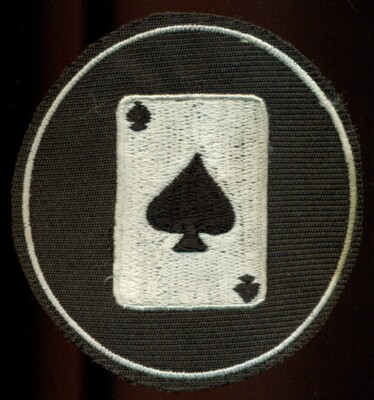 US Army Death Card Ace of Spades Special Forces Ops Recon Team Vietnam ...