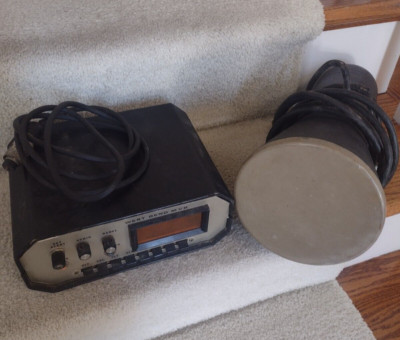 Vintage West Bend MVR-5000 Police Car Radar Speed Detection Unit RCA ...