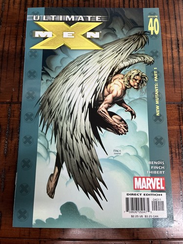 Ultimate X-Men #40 Main Cover 2004, Marvel NM | eBay