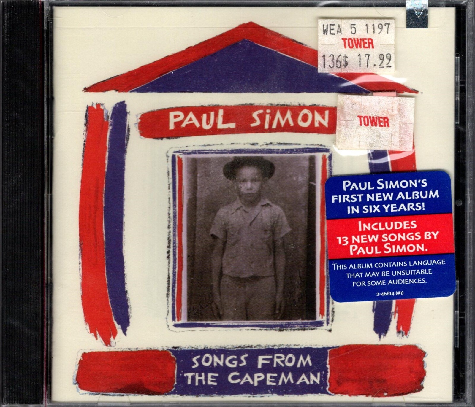 Songs from The Capeman by Paul Simon (CD, Nov-1997, Warner Bros.) for ...