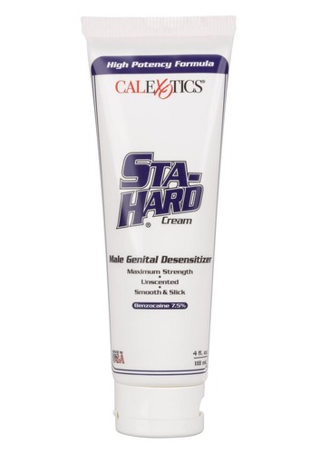 Colt Sta-Hard Cream Male Genital Desensitizer 4oz for Longer Lasting ...