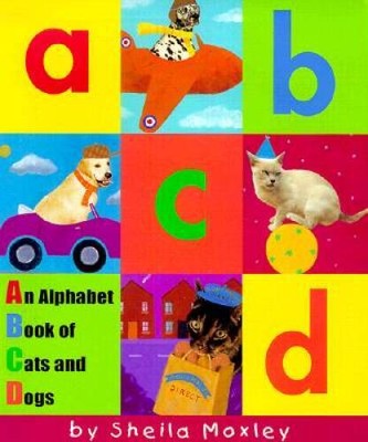 ABCD : An Alphabet Book of Cats and Dogs - Hardcover - ACCEPTABLE ...
