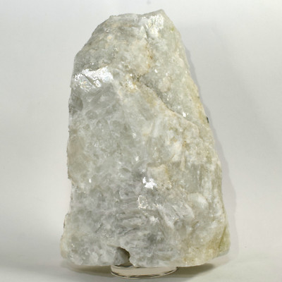 4.9lb Blue Calcite Lamp Natural Decor Crystal Night Light Lamp + Cord ...