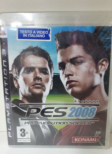 PES 2008 PRO EVOLUTION SOCCER PS3 | eBay