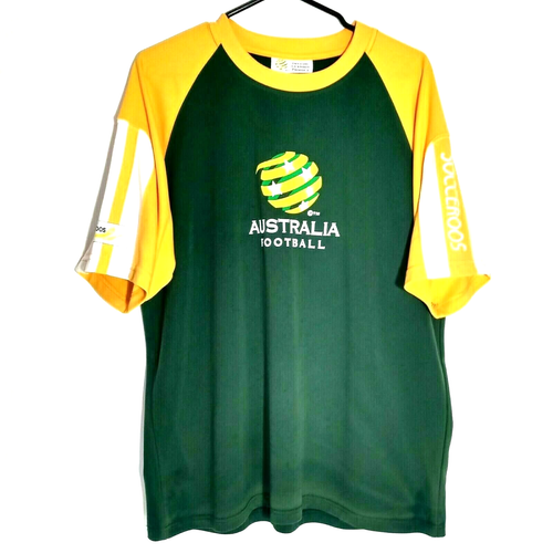 Australia Football Socceroos Supporter Jersey Approx. Size XL Short ...
