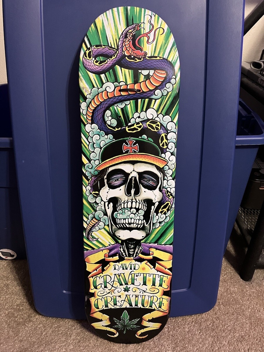 Cool Skull Skateboard Designs