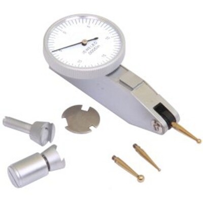 Test Dial Indicator 0-0.03" 0.0005" w/3 TiN probes 0-15-0 7 JEWELS | eBay