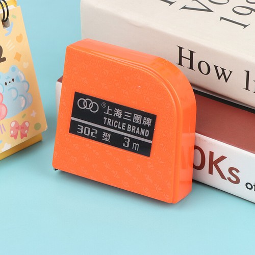 2/3 Meters Retractable Ruler Tape Portable Mini Metal Pull Ruler Tape ...