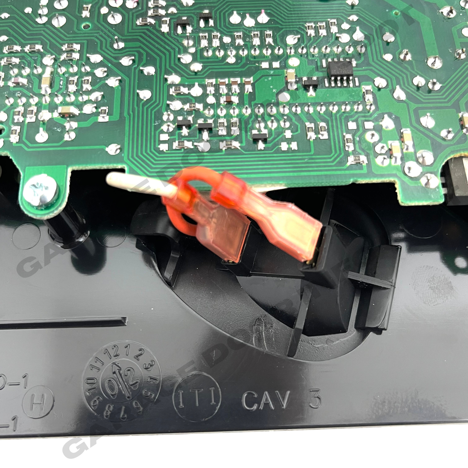 41A5021-2 Sears Craftsman Circuit Logic Board End Panel Red Learn ...