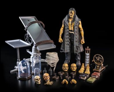Four Horsemen Figura Obscura: Frankenstein's Creature Action Figure | eBay