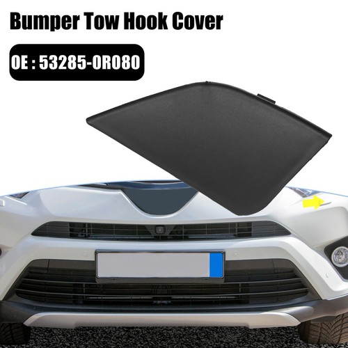 For 16-18 NEW Toyota RAV4 Right Front Bumper Tow Hook Eye Cap Cover ...