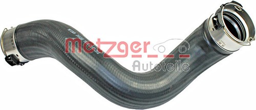 METZGER Charger Intake Hose Left Intercooler For MERCEDES C204 C207 ...