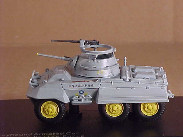 HG3811 M8 Greyhound Armored Car Roc (taiwan) Police Force Hobby Master ...