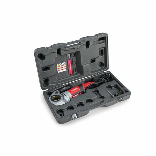 RIDGID 44913 600-I Pipe Threading Machine, Hand Held Power Drive Pipe ...