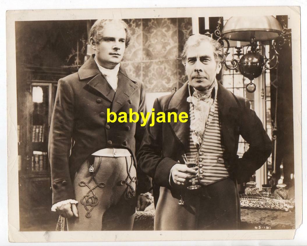 GEORGE ARLISS GYLES ISHAM ORIGINAL 8X10 PHOTO 1934 THE IRON DUKE | eBay