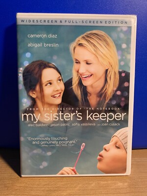 My Sisters Keeper (DVD) full/widescreen……….…….BRAND NEW & SEALED! 794043132025| eBay