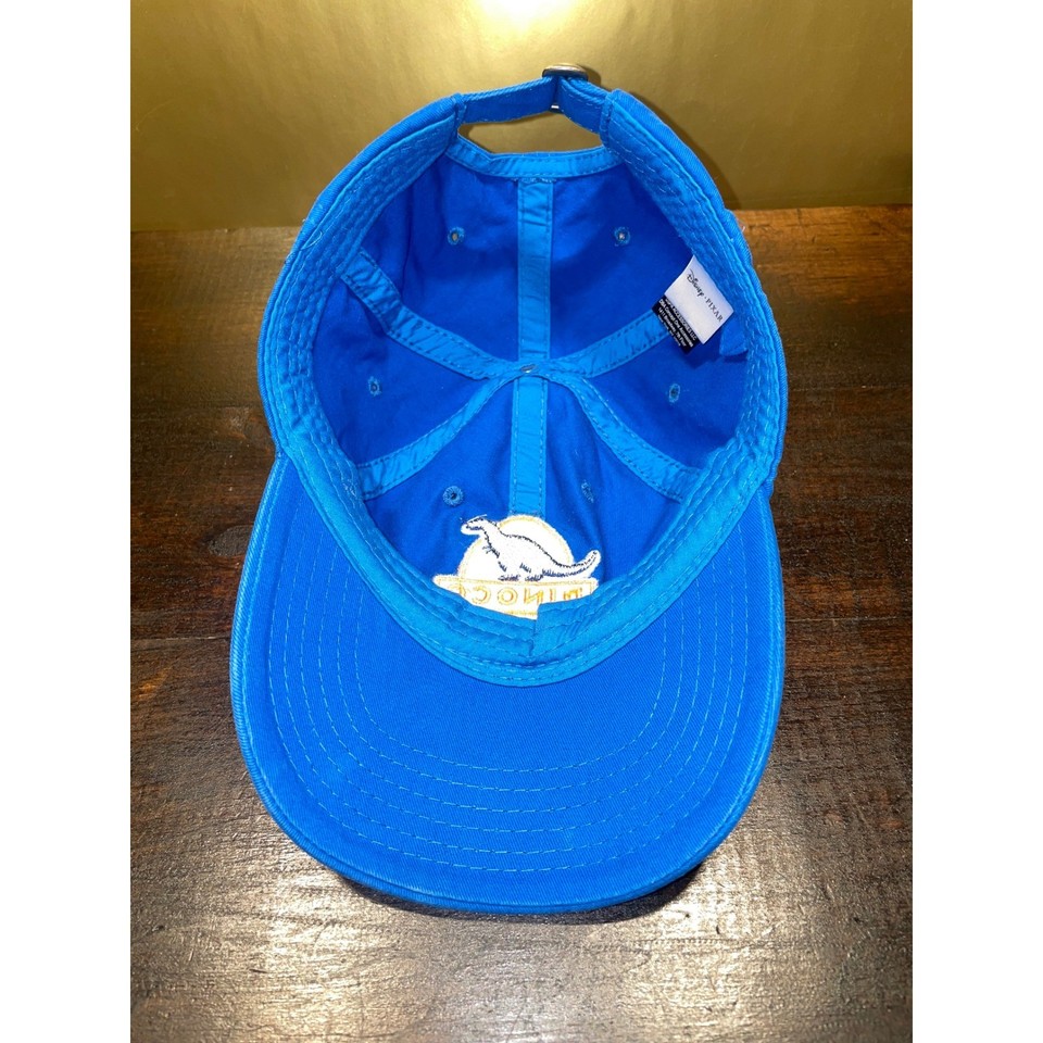 Disney Pixar Dinoco Parks Cars Land Movie Blue Hat Cap Youth Strap back ...