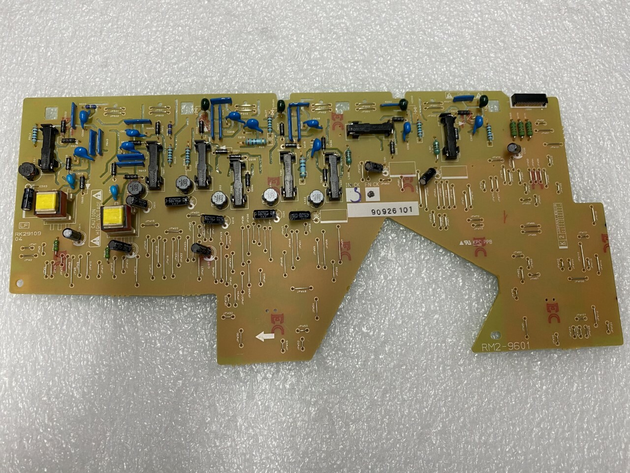 RM2-9601 UPPER HIGH VOLTAGE POWER SUPPLY M751 / M776 / M85 | eBay