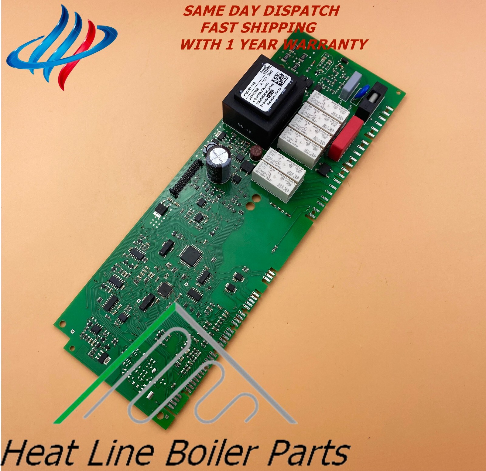 IDEAL LOGIC COMBI 24 30 35 BOILER PCB 176830 177550 176842 | eBay UK