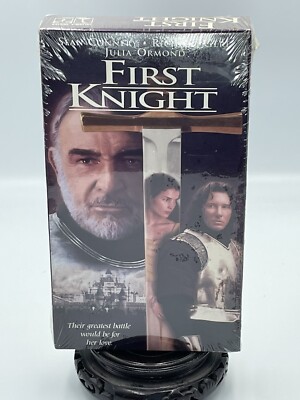 FIRST KNIGHT VHS Columbia Pictures Sean Connery ~ Richard Gere New ...
