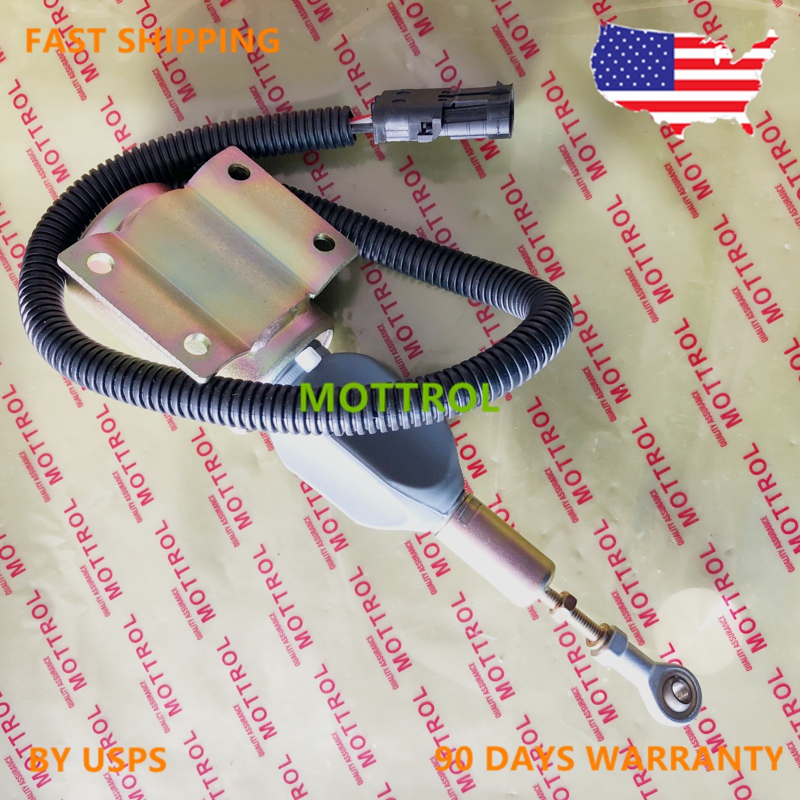 3930236 SA-4348-24V Fuel Shut Off Solenoid for Cummins 4BT 6BT 6CT ...