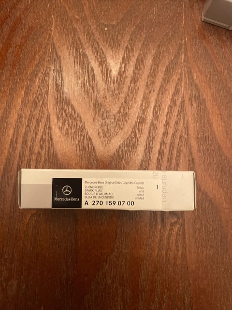 Genuine Mercedes-Benz Spark Plug CLA250 A2701590700 OEM | Set of 6 D141 ...