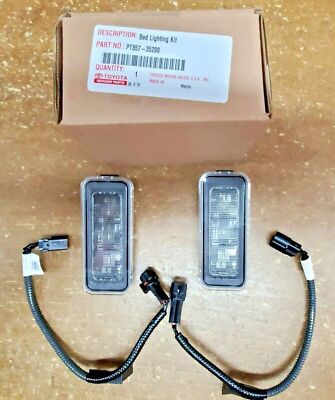 2020-2023 Toyota Tacoma Bed Lighting Kit PT85735200 OEM FITS TOYOTA ...