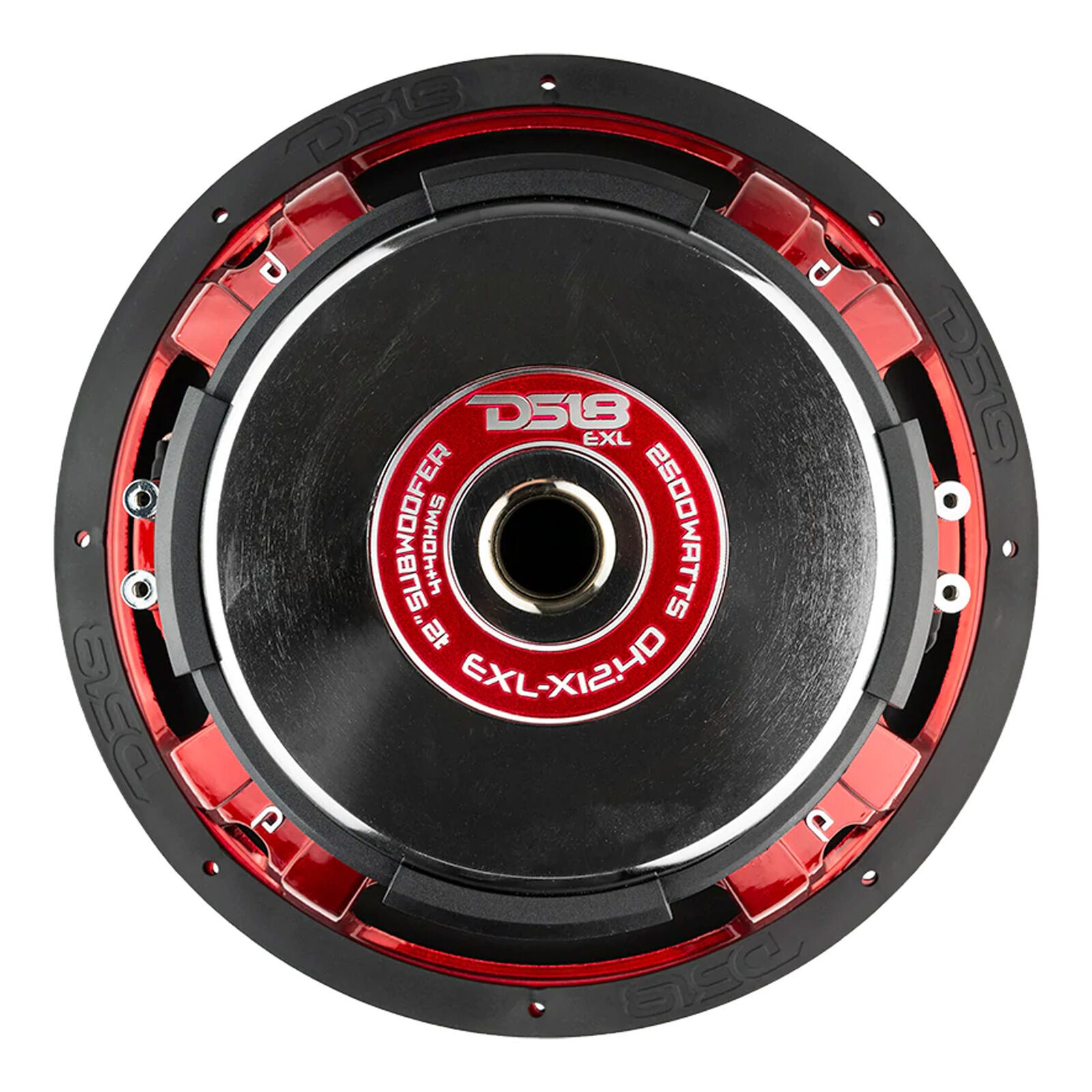 12" 1250 Watt RMS 4-Ohm DVC Pro Car Audio Subwoofer Pair EXL-X12.4D ...