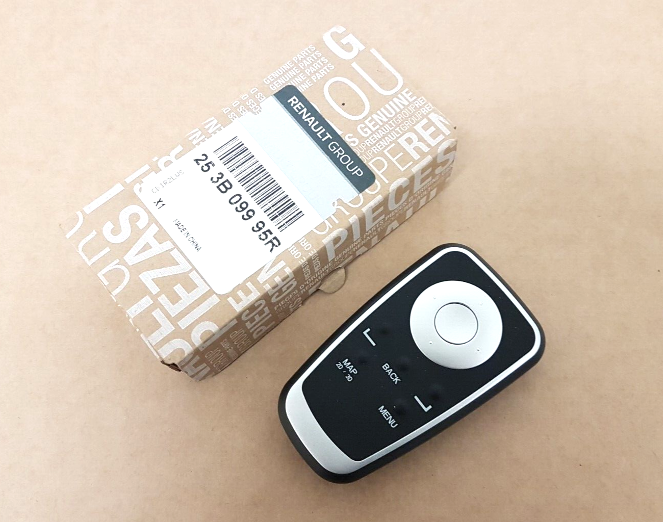 Renault 253B09995R Sat Nav Remote Control for sale online | eBay UK