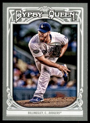 2013 Topps Gypsy Queen Chad Billingsley Los Angeles Dodgers #27 | eBay