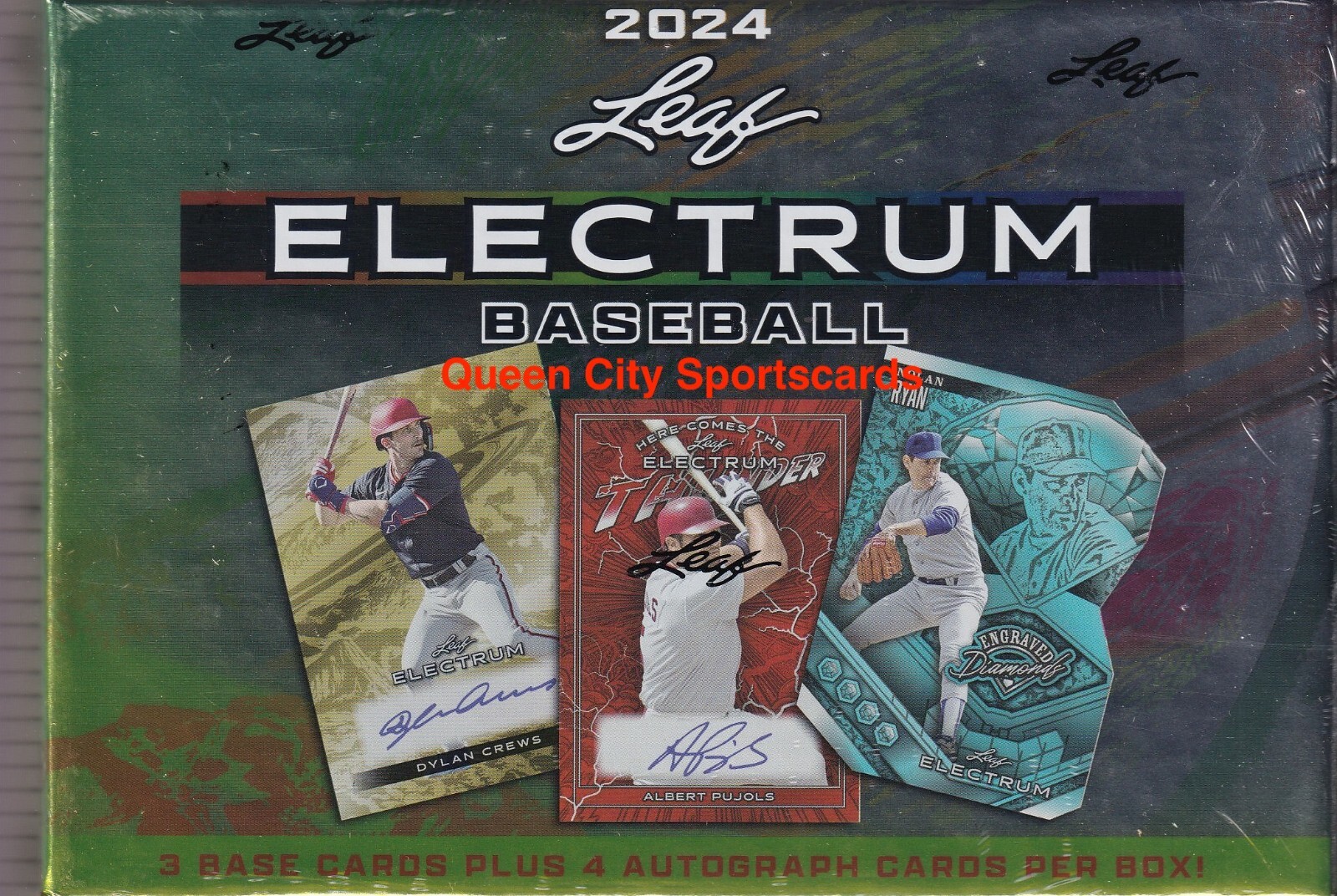 2024 Leaf Electrum Baseball Factory Sealed Hobby Box | eBay