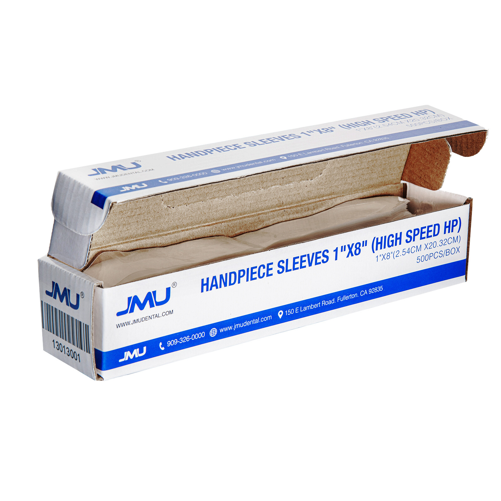 500Pcs Disposable Dental High Speed Handpiece Sleeves Clear Plastic ...