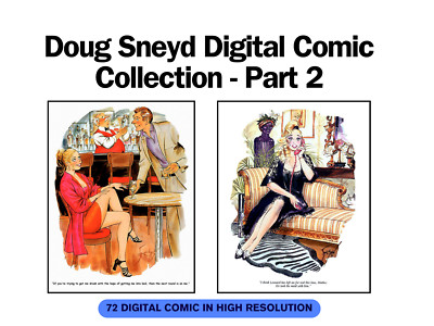 Doug Sneyd Classic Digital Artwork Collection #2 w/ 72 Illustrations ...