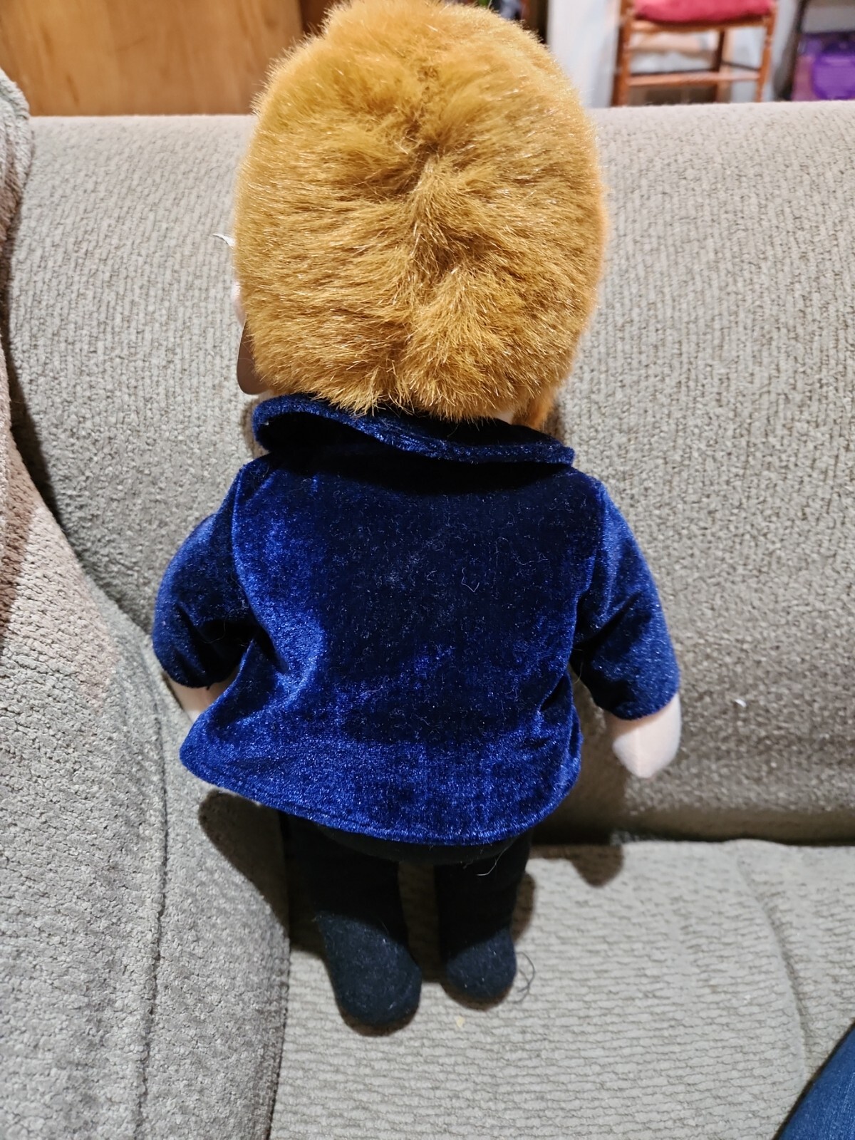 Vincent Van Gogh Little Thinkers 12" Plush Doll Unemployed Philosophers ...