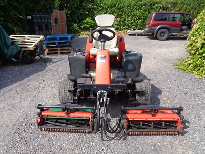 RIDE ON MOWER JACOBSEN TR3 3 GANG MOWER | eBay UK