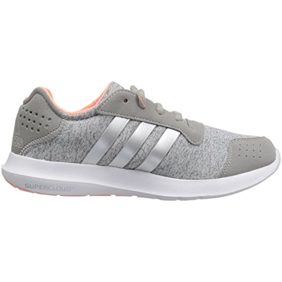 adidas Womens Element Refresh Running Shoe, Medium Grey Heather, 6.5 M ...