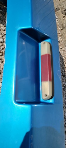 Used Lund Cab Fairing Bed Spoiler Fastback Like Racerback Ford Ranger ...