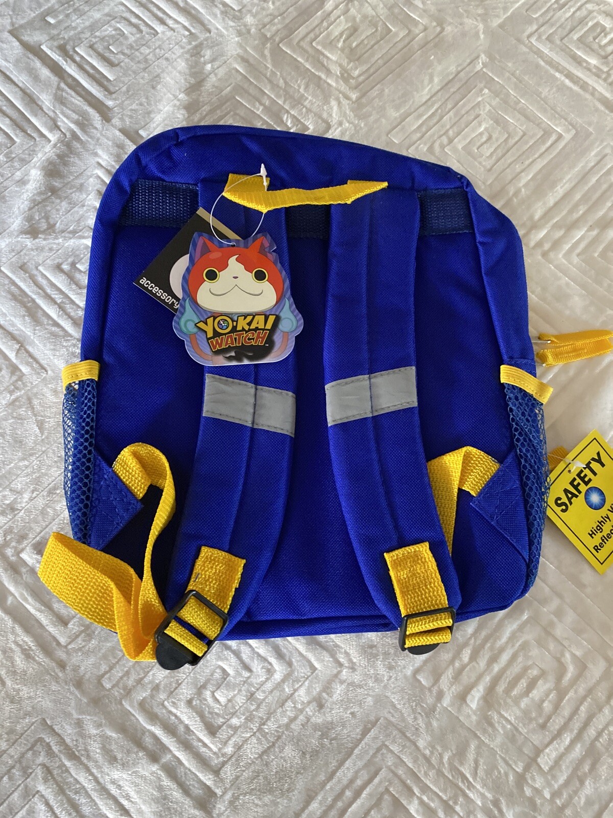 Yoke Yo-Kai YOKAI Watch Friends Jibanyan 12” Backpack Blue New | eBay