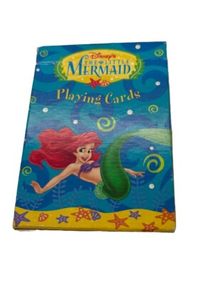 Vintage Disney’s The Little Mermaid Playing Cards 90’s | eBay