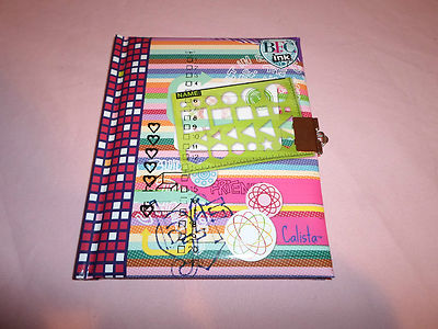 BFC Ink Best Friend Club Calista Diary **Book** Black African American ...