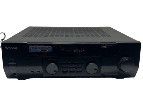 Kenwood AR-404 Stereo Audio Amp AM FM K-STAT Receiver | AM/FM | Stereo ...
