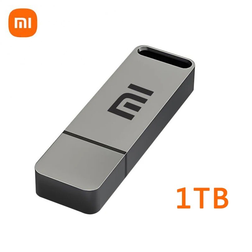 Xiaomi Original 2TB USB3.1 Flash Drive High Speed Pen Drive 1TB Metal ...