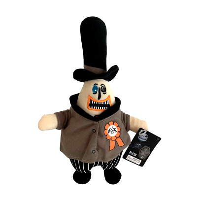 Disney Nightmare Before Christmas 30th Anniversary Mayor 12" Plush ...